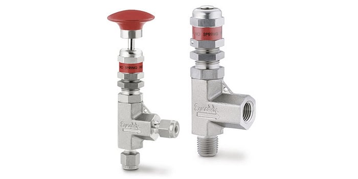 Relief valves | Swagelok Helsinki