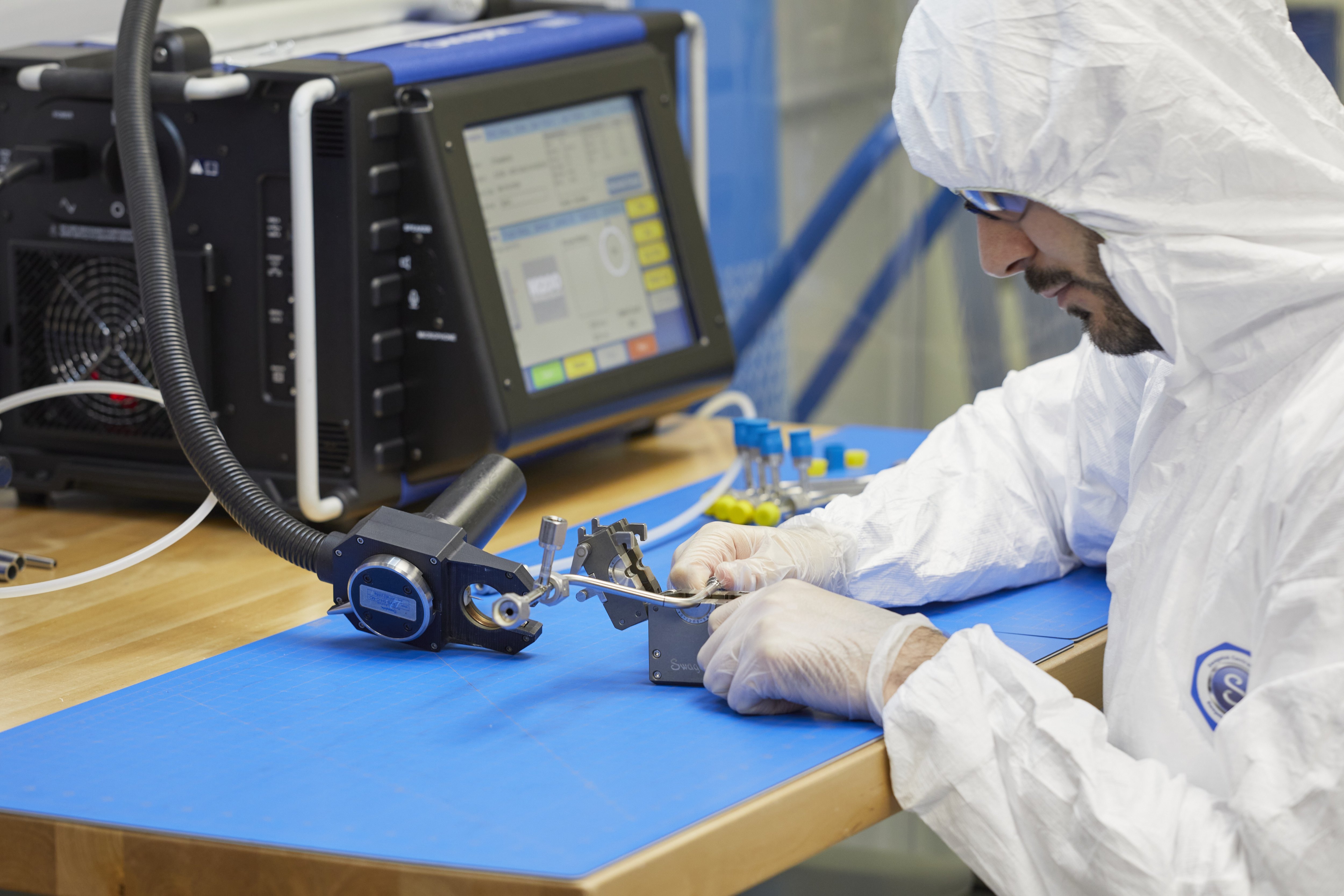 Hitsausjärjestelmä | Swagelok Helsinki